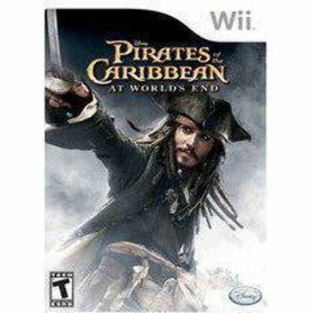 Pirates of the Caribbean: At World's End - Nintendo Wii