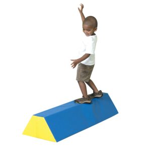 children's factory cf321-303 soft balance beam, multi