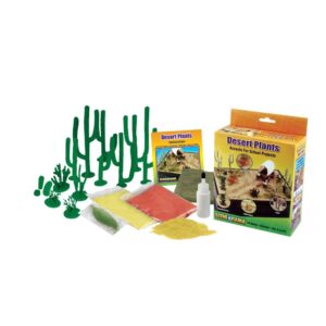 Woodland Scenics SP4124 Desert Plants Diorama Kit