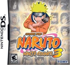 naruto: ninja council 3 - nintendo ds