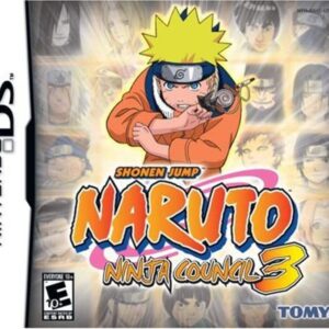 Naruto: Ninja Council 3 - Nintendo DS