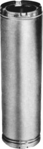 american metal 8hs-36 insulated chimney pipe, 8"