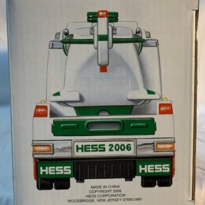 Hess Truck and Helicopter - 2006