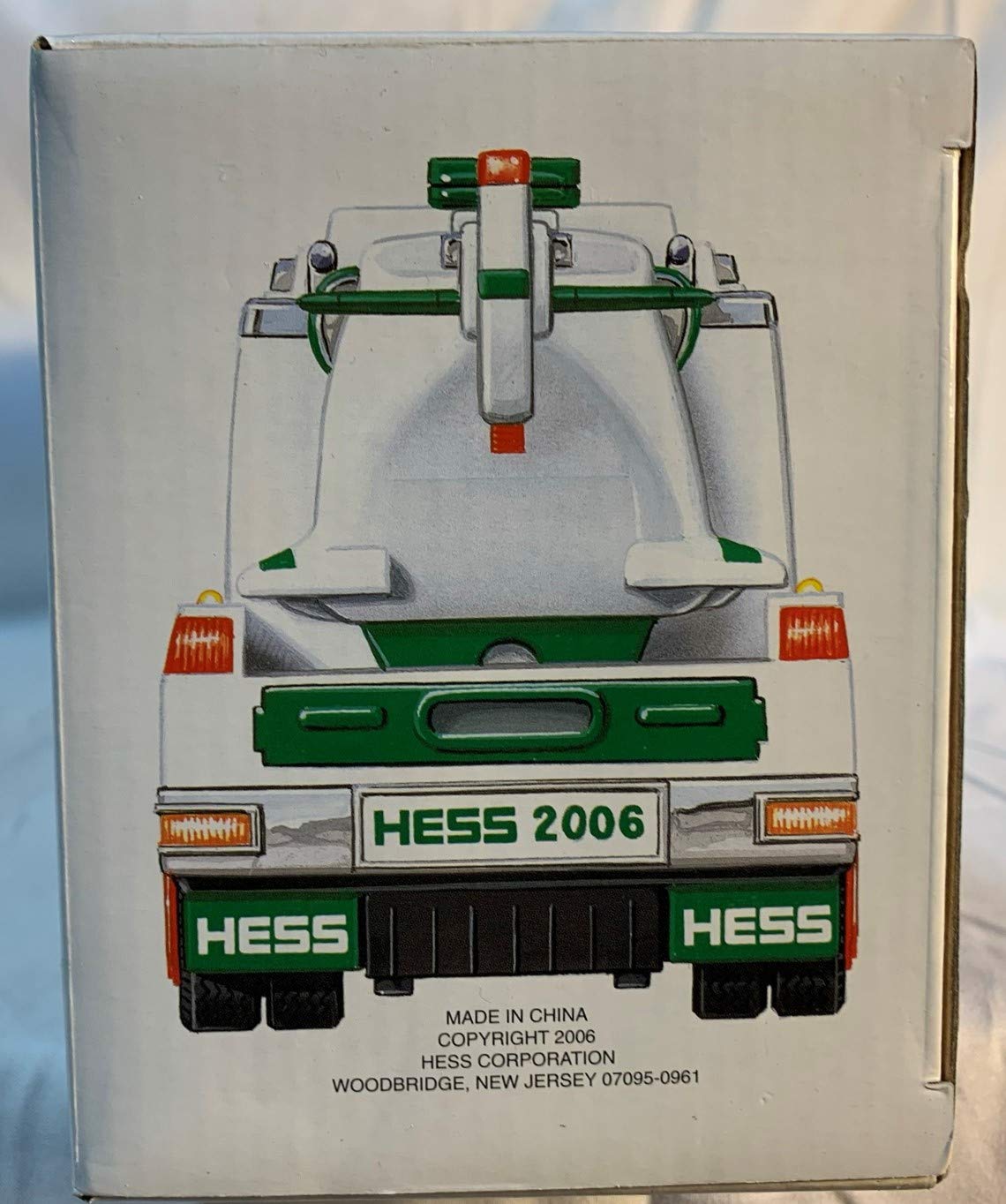 Hess Truck and Helicopter - 2006