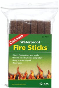 coghlan's 7940 fire stick, (pack of 12)