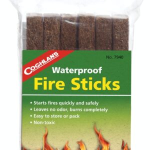 Coghlan's 7940 Fire Stick, (Pack of 12)