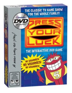 press your luck dvd