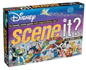 scene it? disney edition dvd game