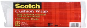 scotch cushion wrap, 16 in x 9 ft., 1 roll/pack (7922)