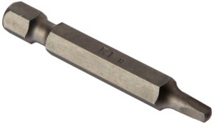 bosch ccsq1201 1-piece 2 in. square recess r1 power bit