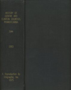 history of centre and clinton counties pennsylvania