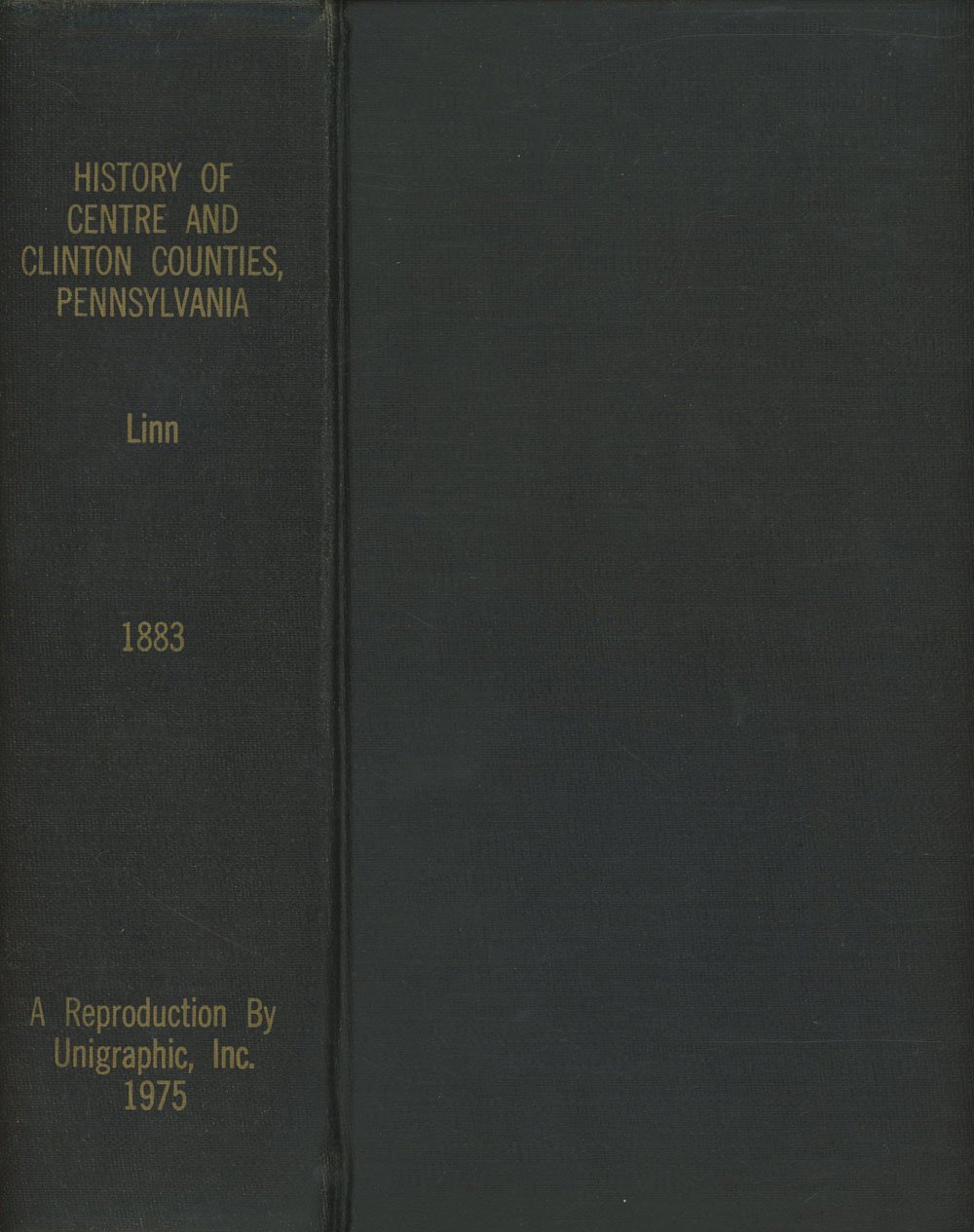 History of Centre and Clinton Counties Pennsylvania