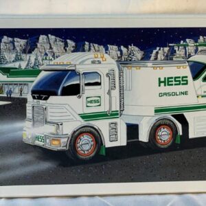 Hess Truck and Helicopter - 2006