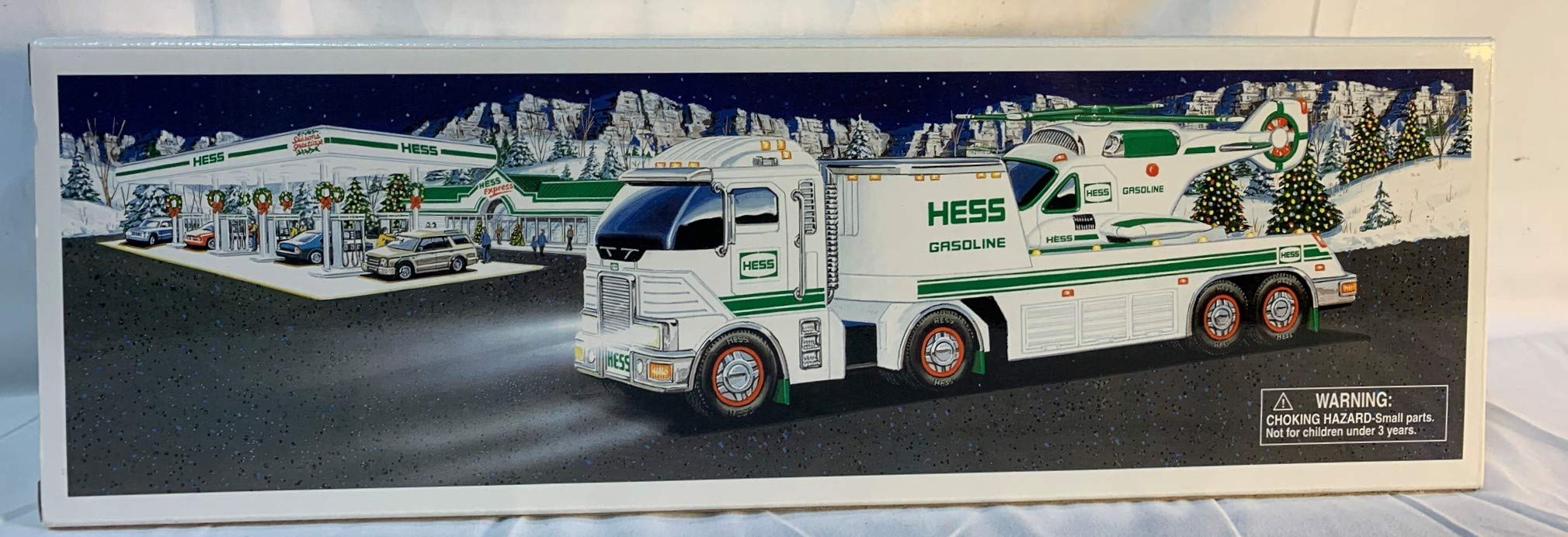 Hess Truck and Helicopter - 2006