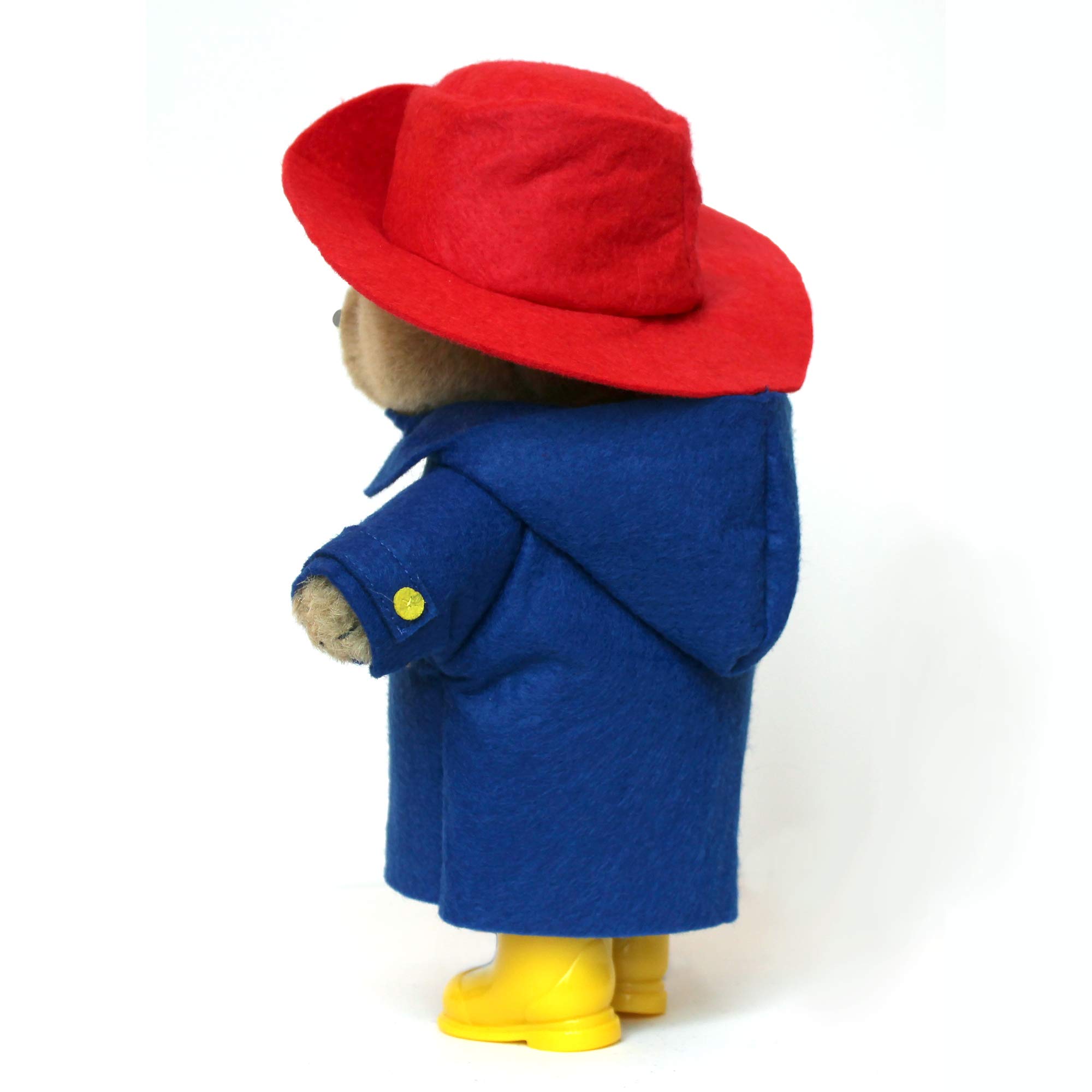 YOTTOY Paddington Bear Collection | Classic Paddington Bear Soft Stuffed Animal Plush Toy - 10”H