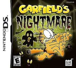 garfield's nightmare - nintendo ds