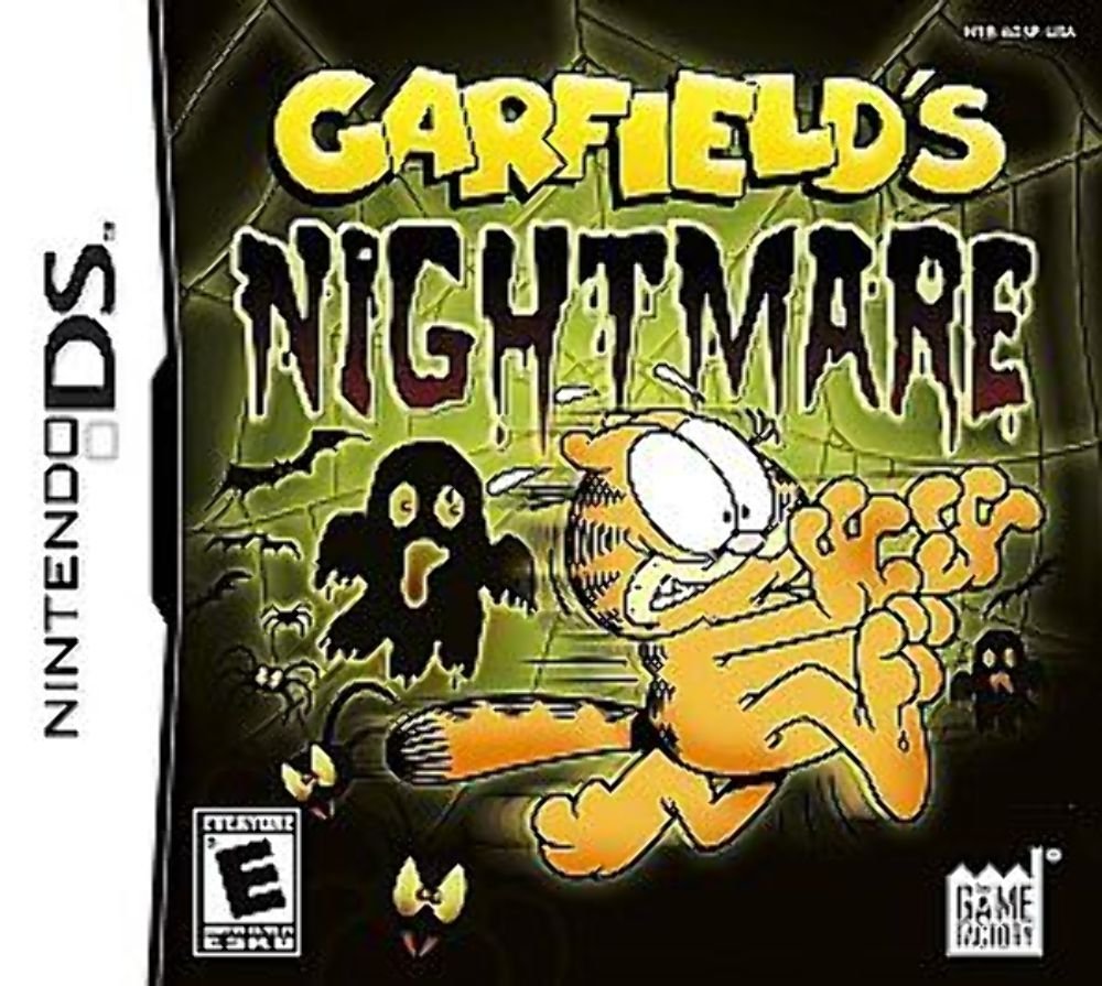 Garfield's Nightmare - Nintendo DS