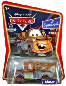 disney car toys mater