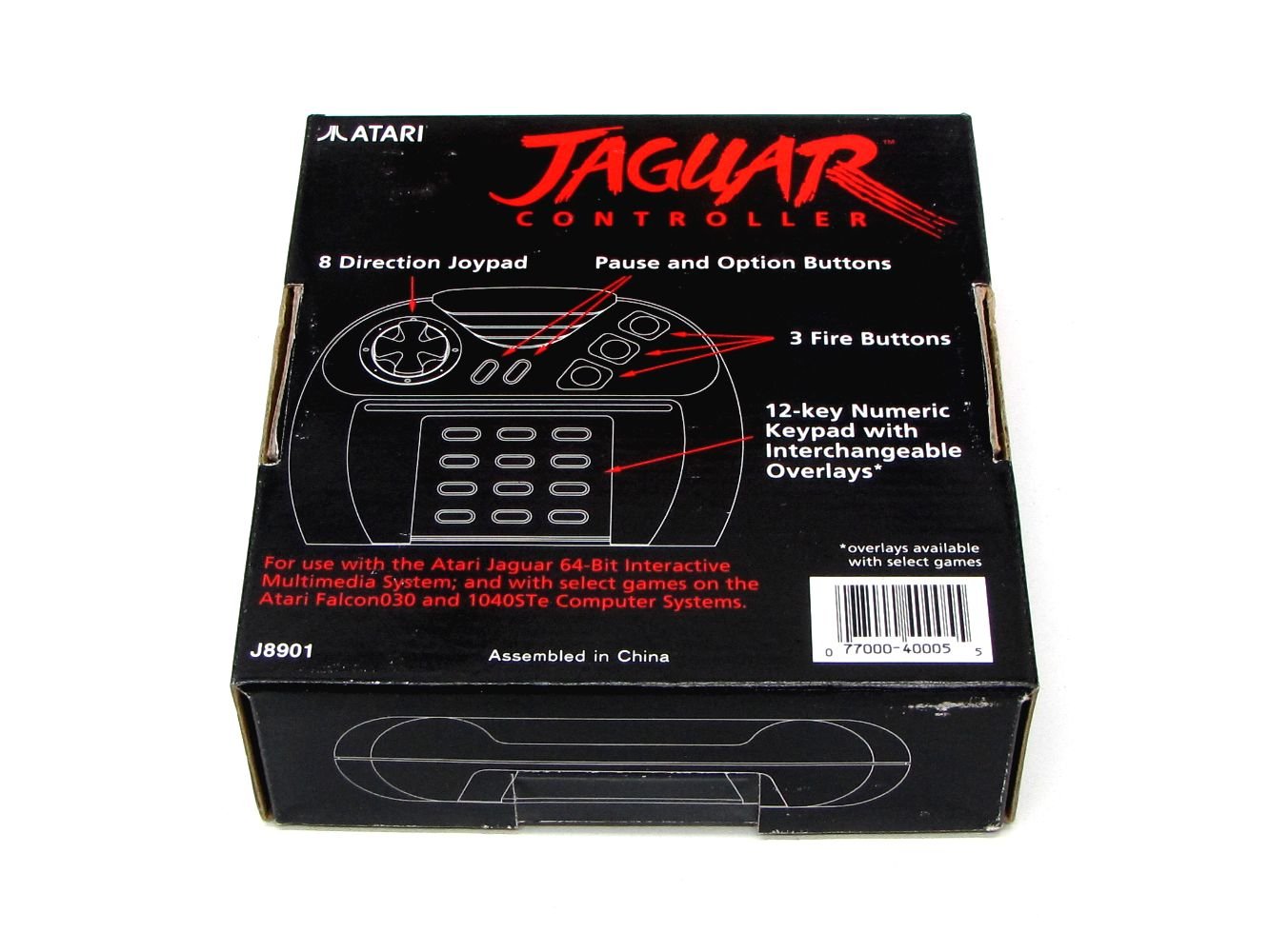 Atari Jaguar Controller