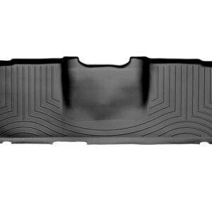 WeatherTech Custom Fit FloorLiners for Ram Truck 2500/3500, Ram 2500/3500, Ram Truck 1500-2nd Row (440123), Black