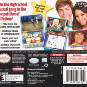 Disney's High School Musical: Making the Cut - Nintendo DS