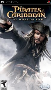 pirates of the caribbean: at world's end - sony psp