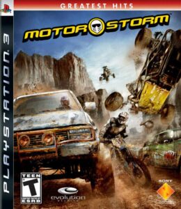 motorstorm - playstation 3