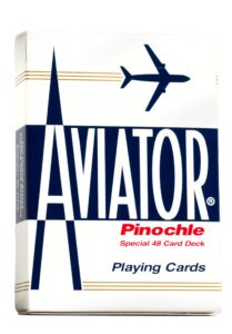 aviator pinochle playing cards