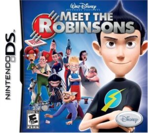 meet the robinsons - nintendo ds