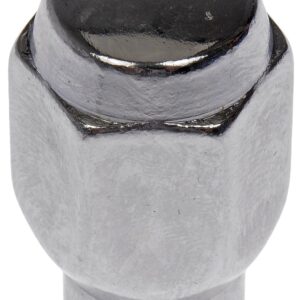 Dorman 711-312 Wheel Nut Chrome Et Conical M12-1.50 Compatible with Select Models, 4 Pack