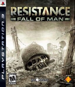 resistance: fall of man - playstation 3