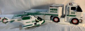 hess truck and helicopter - 2006