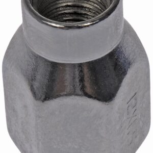 Dorman 711-312 Wheel Nut Chrome Et Conical M12-1.50 Compatible with Select Models, 4 Pack