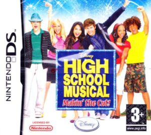 disney's high school musical: making the cut - nintendo ds