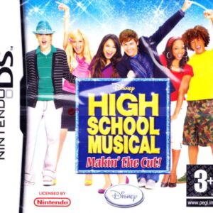 Disney's High School Musical: Making the Cut - Nintendo DS