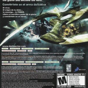 Dark Sector - Xbox 360