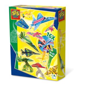 ses creative paper airplane folding kit