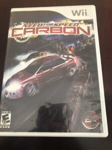 need for speed carbon - nintendo wii