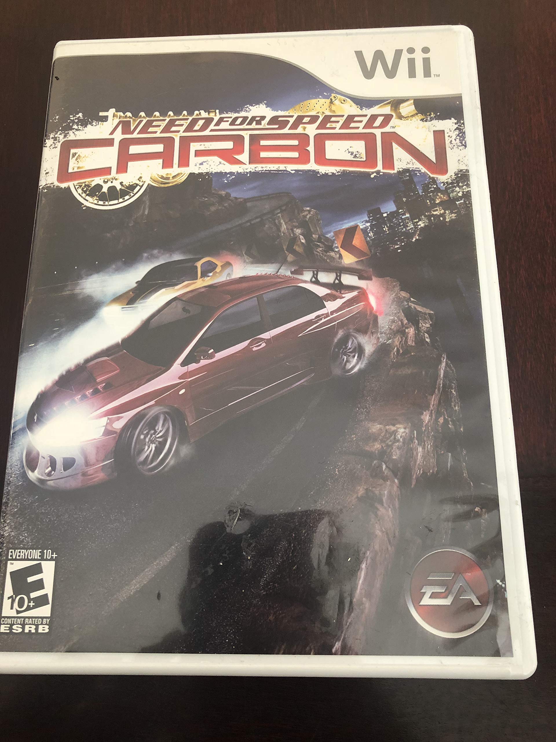 Need for Speed Carbon - Nintendo Wii