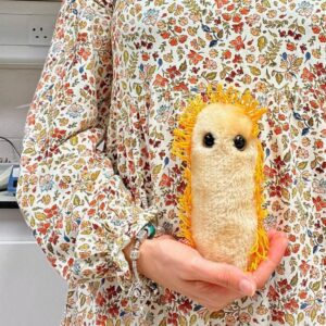 GIANTmicrobes Stomach Ache Plush - Learn About Microbes and Health, Fun Educational Gift for Family, Friends, Doctors, Nurses, Educators and Anyone with a Healthy Sense of Humor