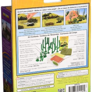 Woodland Scenics SP4124 Desert Plants Diorama Kit