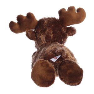 Aurora® Adorable Mini Flopsie™ Maxamoose™ Stuffed Animal - Playful Ease - Timeless Companions - Brown 8 Inches