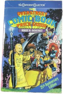 the overstreet comic book price guide: 25th anniversary edition