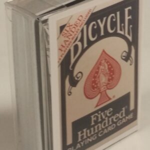 Bicycle Six Handed 500 Card Deck