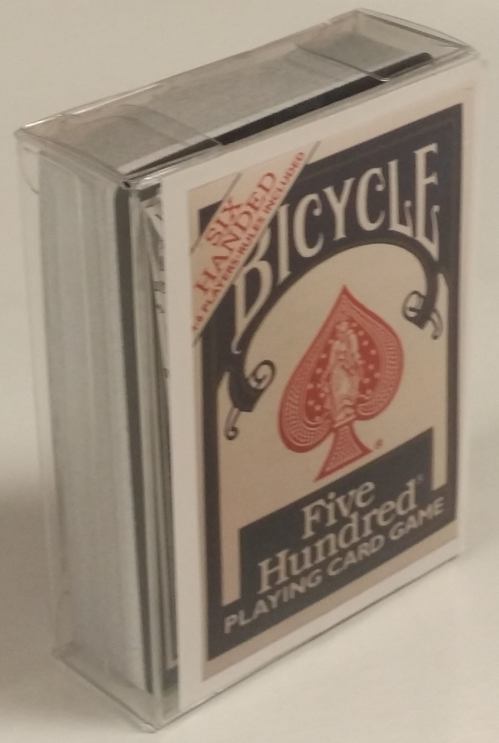 Bicycle Six Handed 500 Card Deck