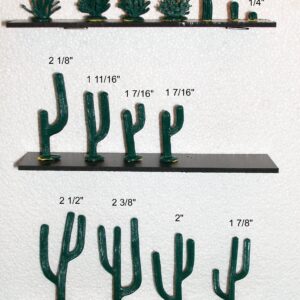 Woodland Scenics SP4124 Desert Plants Diorama Kit