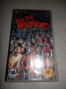 the warriors - sony psp