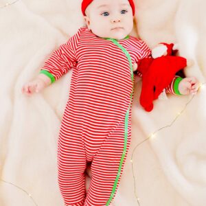 Under the Nile Organic Cotton Baby Buddy Santa Toy