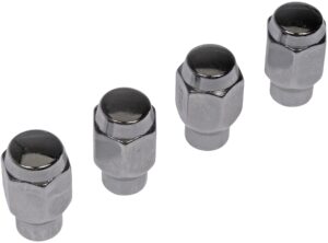 dorman 711-312 wheel nut chrome et conical m12-1.50 compatible with select models, 4 pack