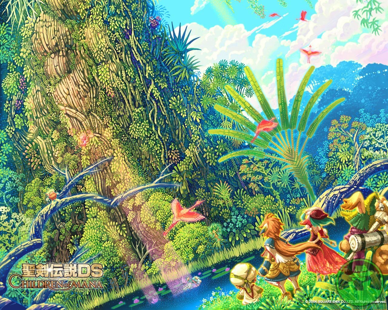 Children of Mana